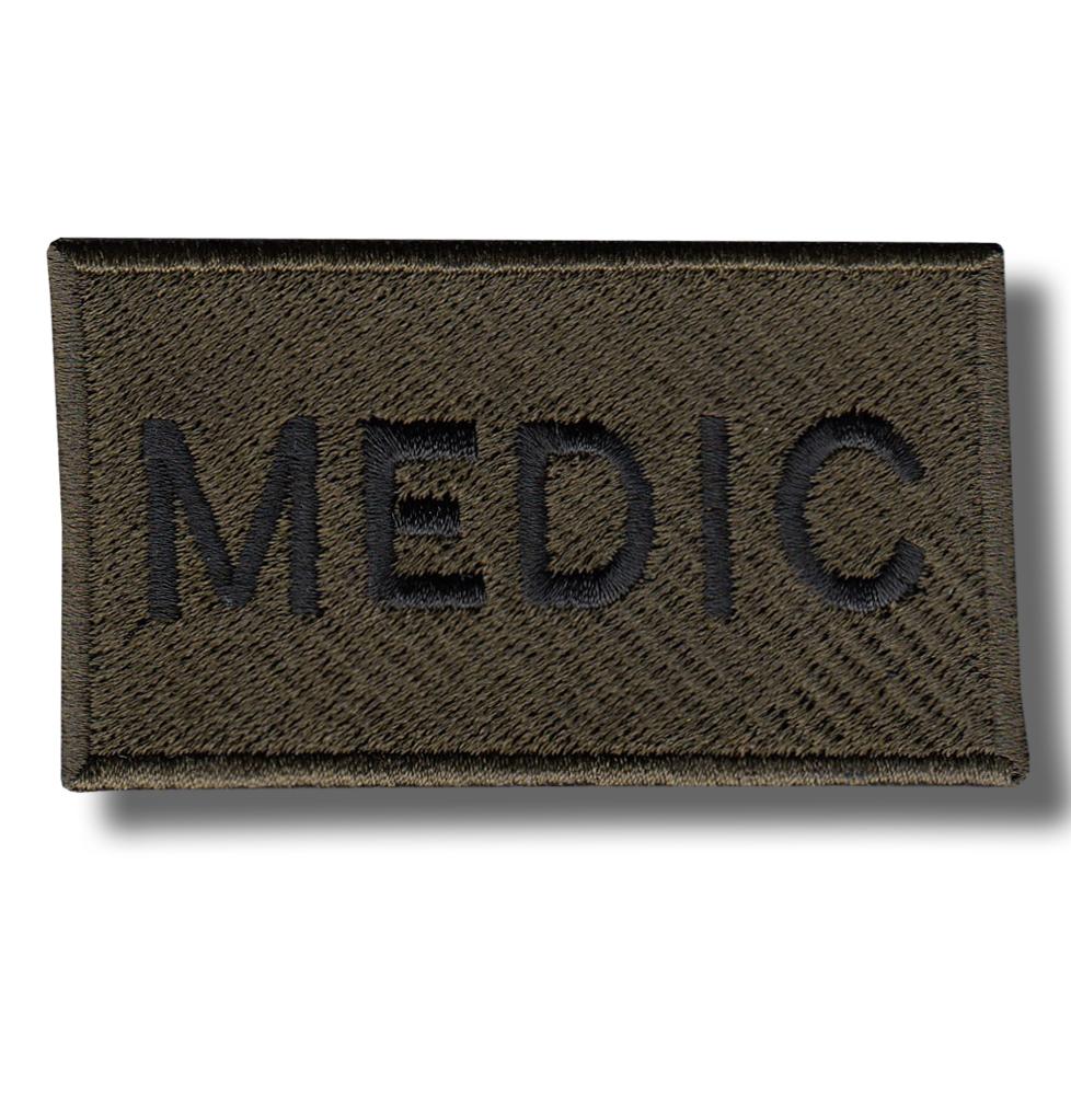 Medic - embroidered patch 8x6 CM | Patch-Shop.com