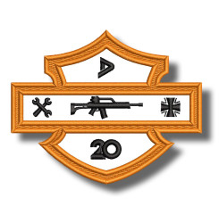 Custom embroidered patches | Patch-Shop.com