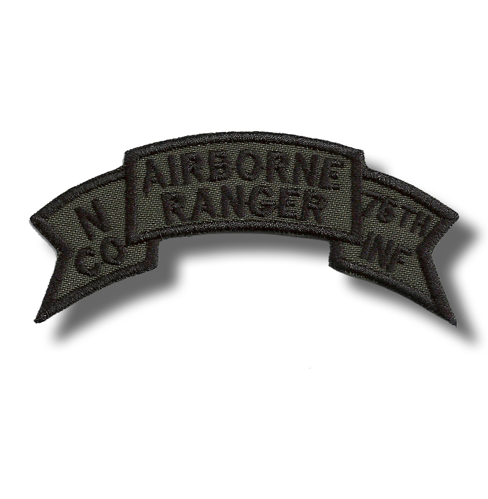 Airborn long range - embroidered patch 9x4 CM | Patch-Shop.com