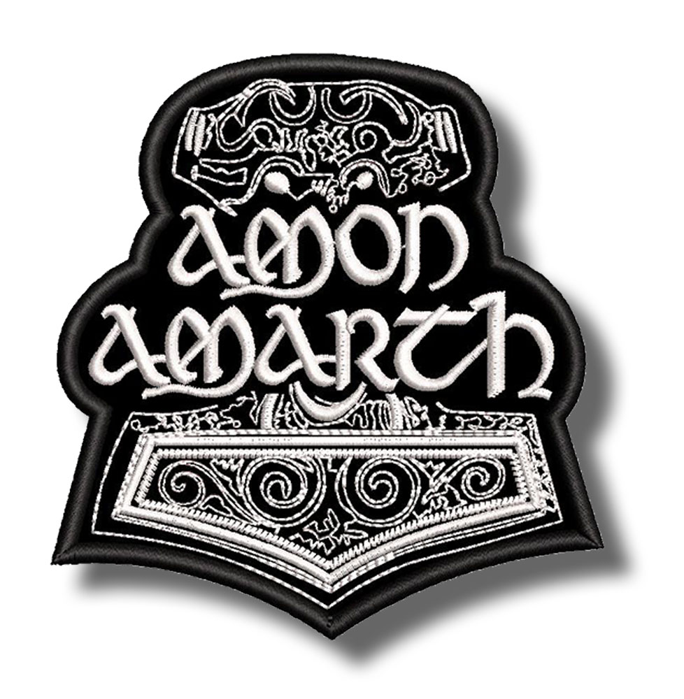 Amon Amarth - embroidered patch 9x10 CM | Patch-Shop.com