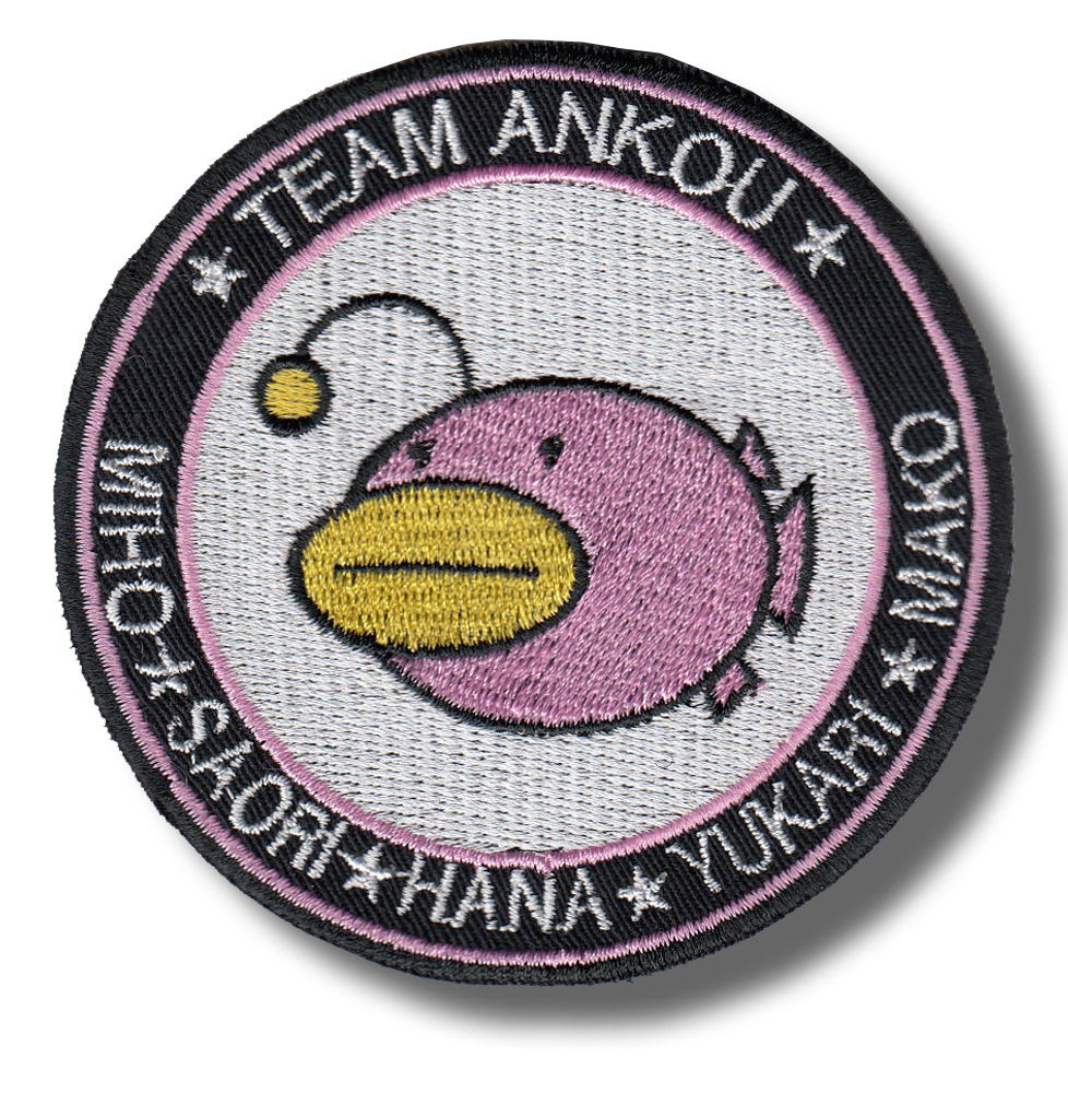 Ankou - embroidered patch 9x9 CM | Patch-Shop.com