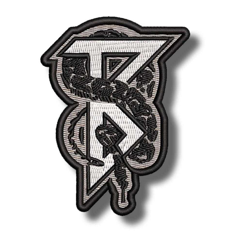 Beartooth - embroidered patch 8x6 CM | Patch-Shop.com