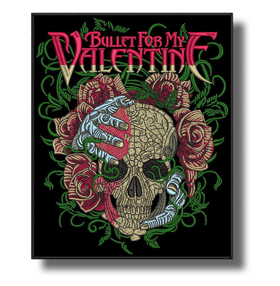 BFMV - embroidered patch 20x25 CM | Patch-Shop.com