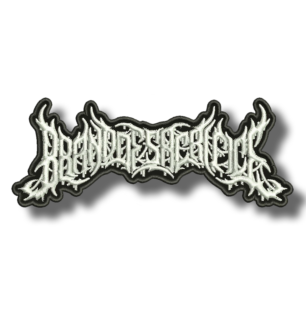Brand of Sacrifice - embroidered patch 11x4 CM | Patch-Shop.com