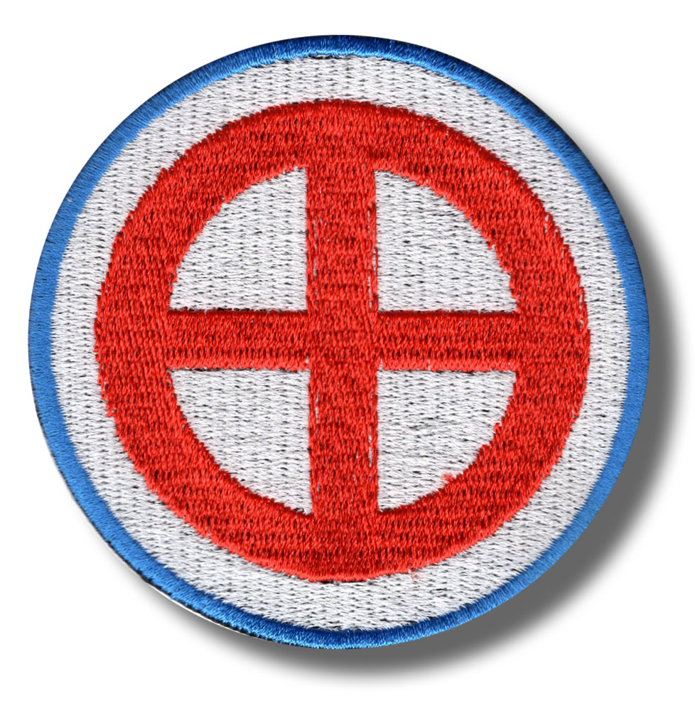 British Movement - embroidered patch 8x8 CM | Patch-Shop.com