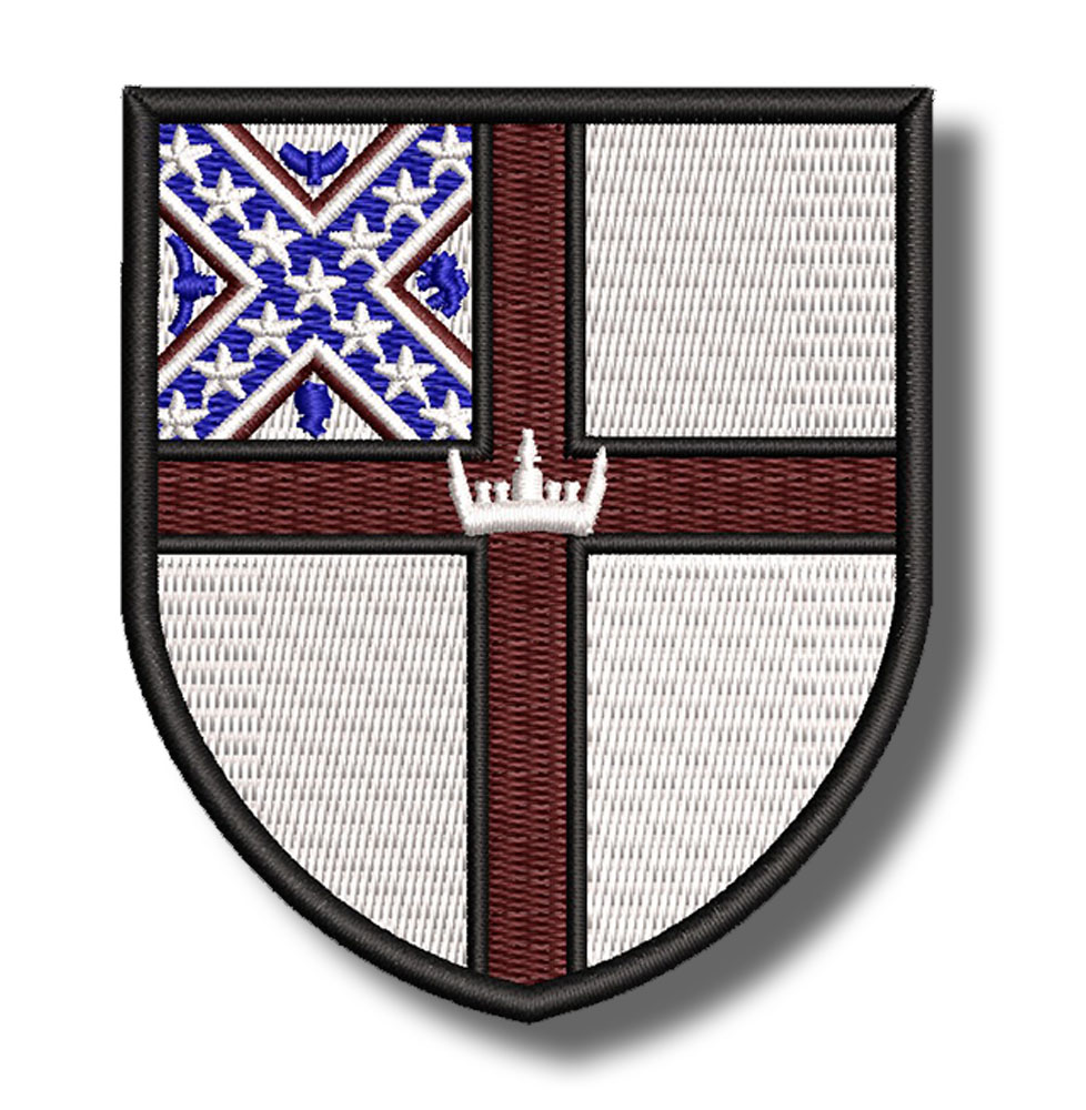 COI - embroidered patch 7x8 CM | Patch-Shop.com