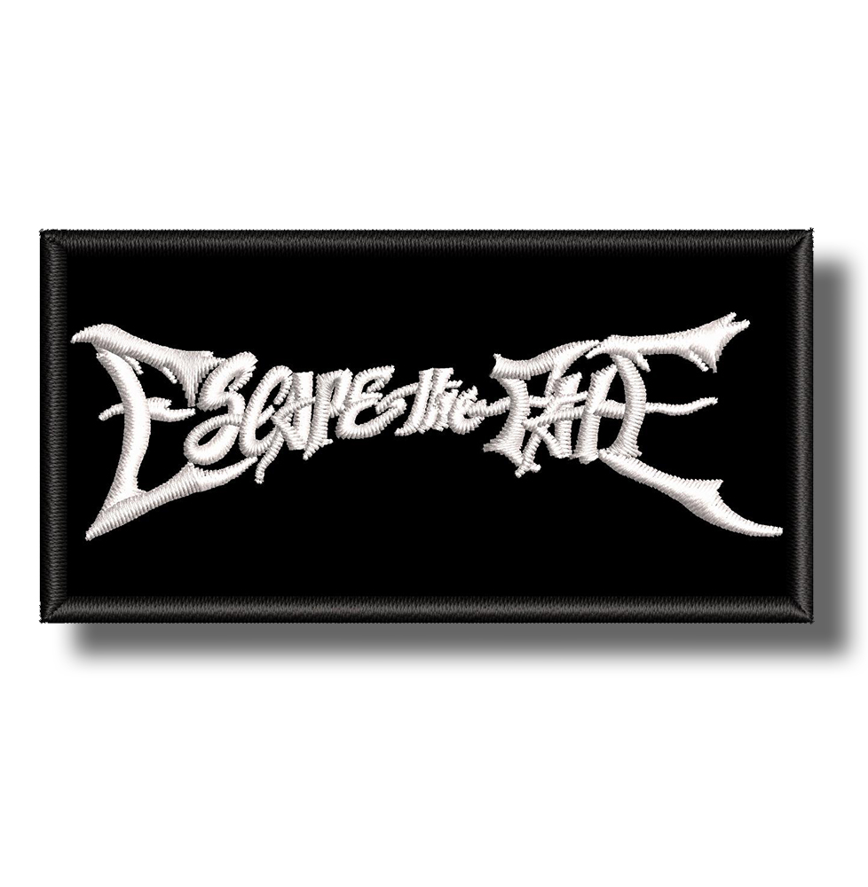 Escape The Fate - embroidered patch 8x4 CM | Patch-Shop.com
