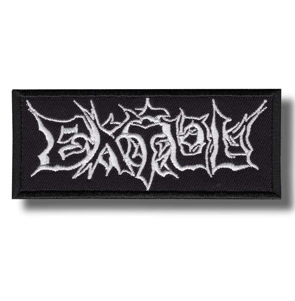 Extol - embroidered patch 10x5 CM | Patch-Shop.com