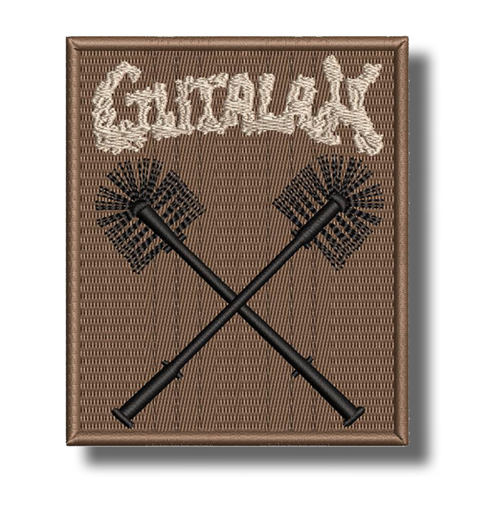 Gutalax Alternate - embroidered patch 8x10 CM | Patch-Shop.com