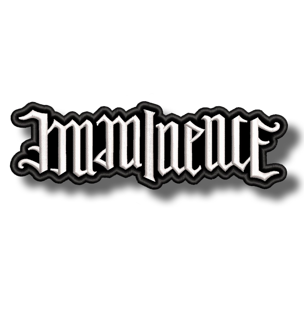 Imminence - embroidered patch 15x5 CM | Patch-Shop.com
