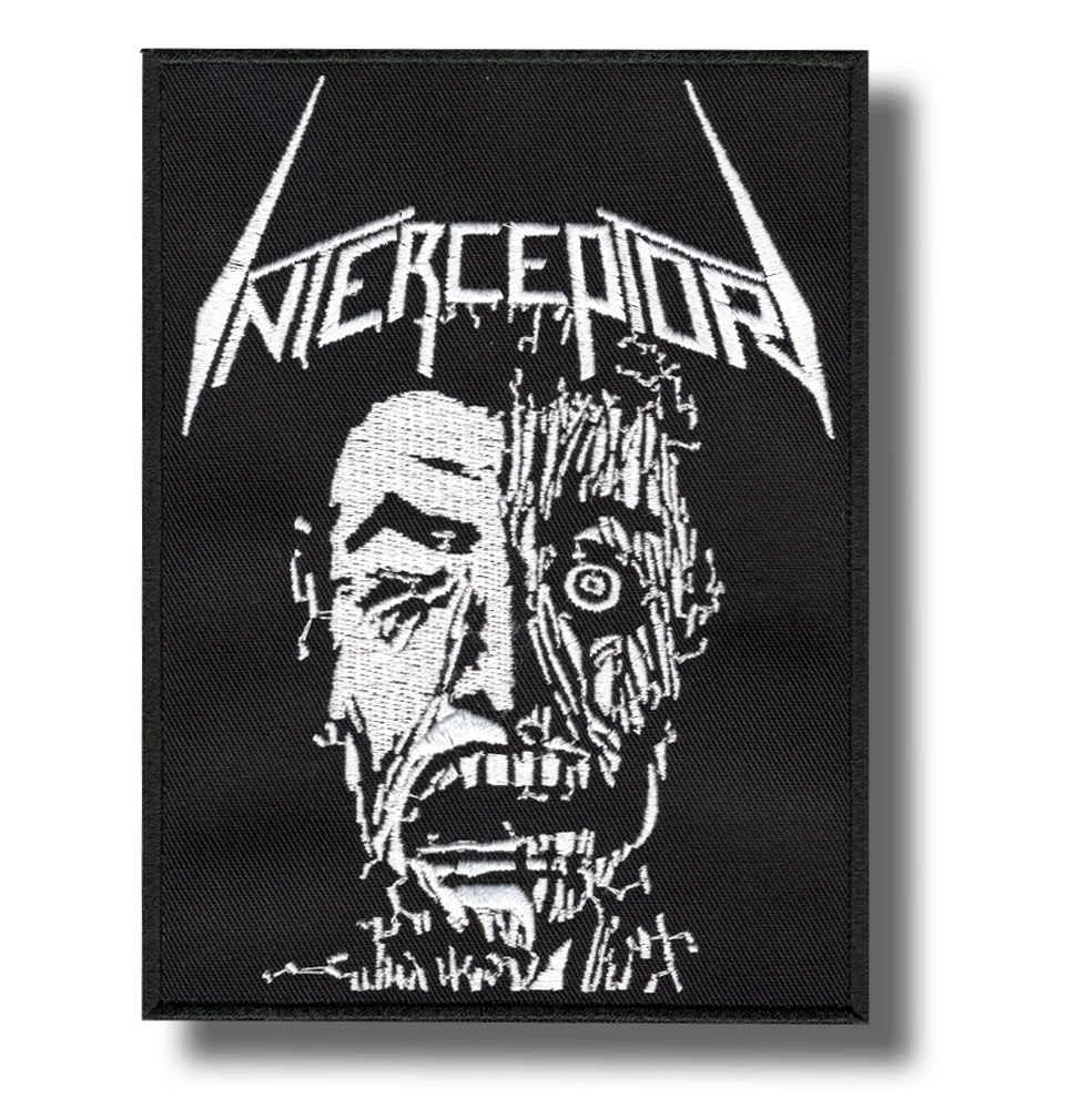 Interceptor - embroidered patch 11x15 CM | Patch-Shop.com