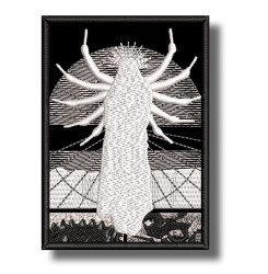 Night verses - embroidered patch 7x10 CM | Patch-Shop.com