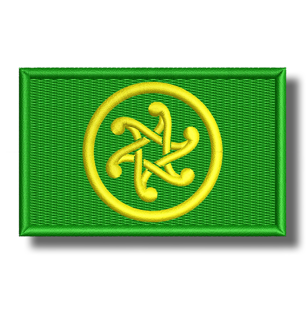 Pan Celtic - embroidered patch 8x5 CM | Patch-Shop.com