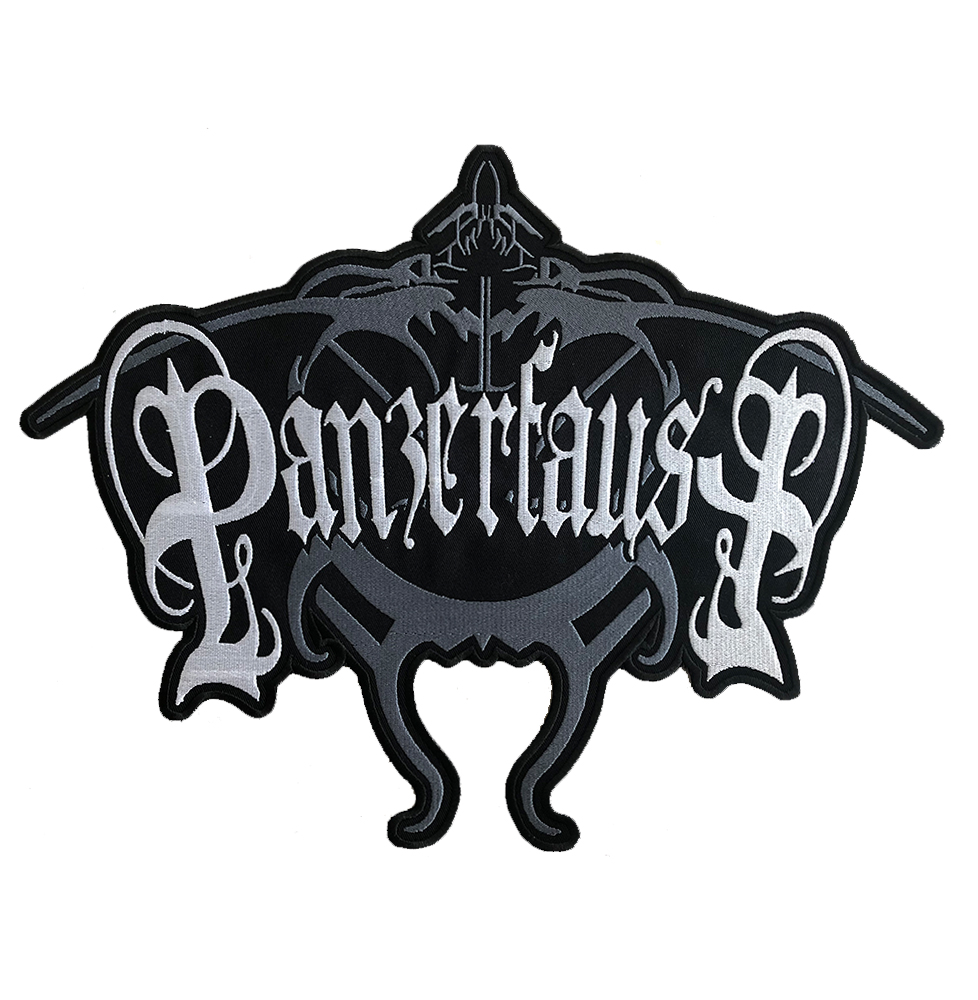 Panzerfaust - embroidered patch 40x30 CM | Patch-Shop.com