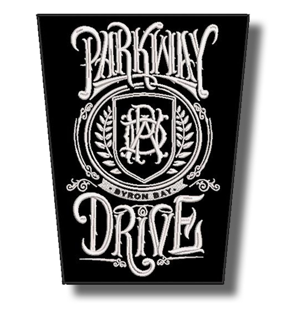 Parkway Drive - embroidered patch 23x29 CM | Patch-Shop.com