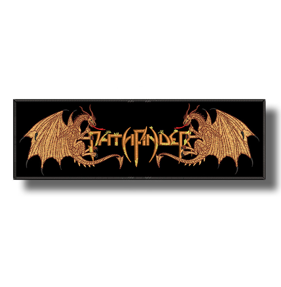 Pathfinder - embroidered patch 25x8 CM | Patch-Shop.com