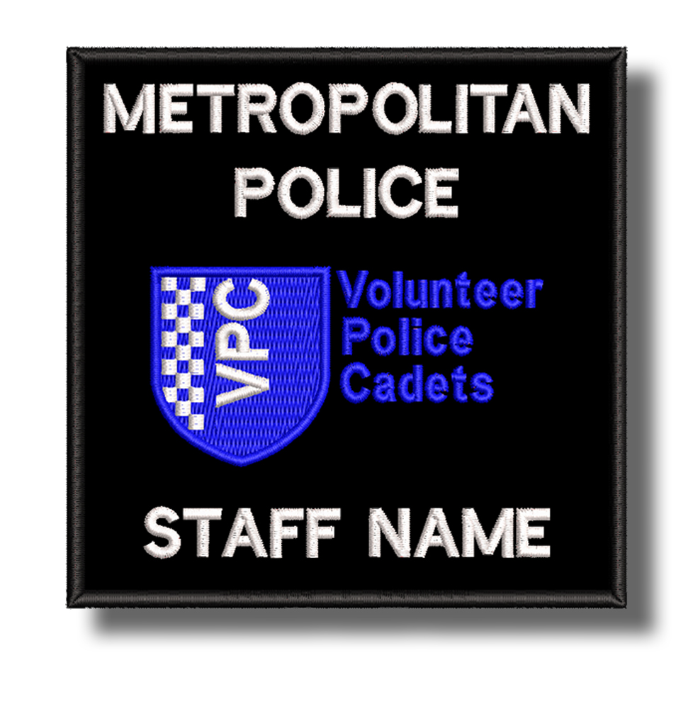 Police - embroidered patch 7x6 CM | Patch-Shop.com