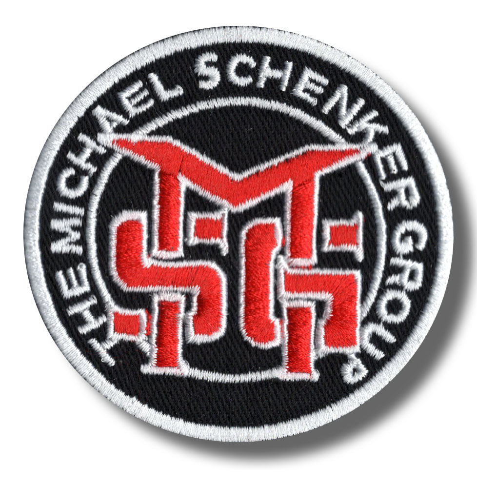 SMG - embroidered patch 7x7 CM | Patch-Shop.com