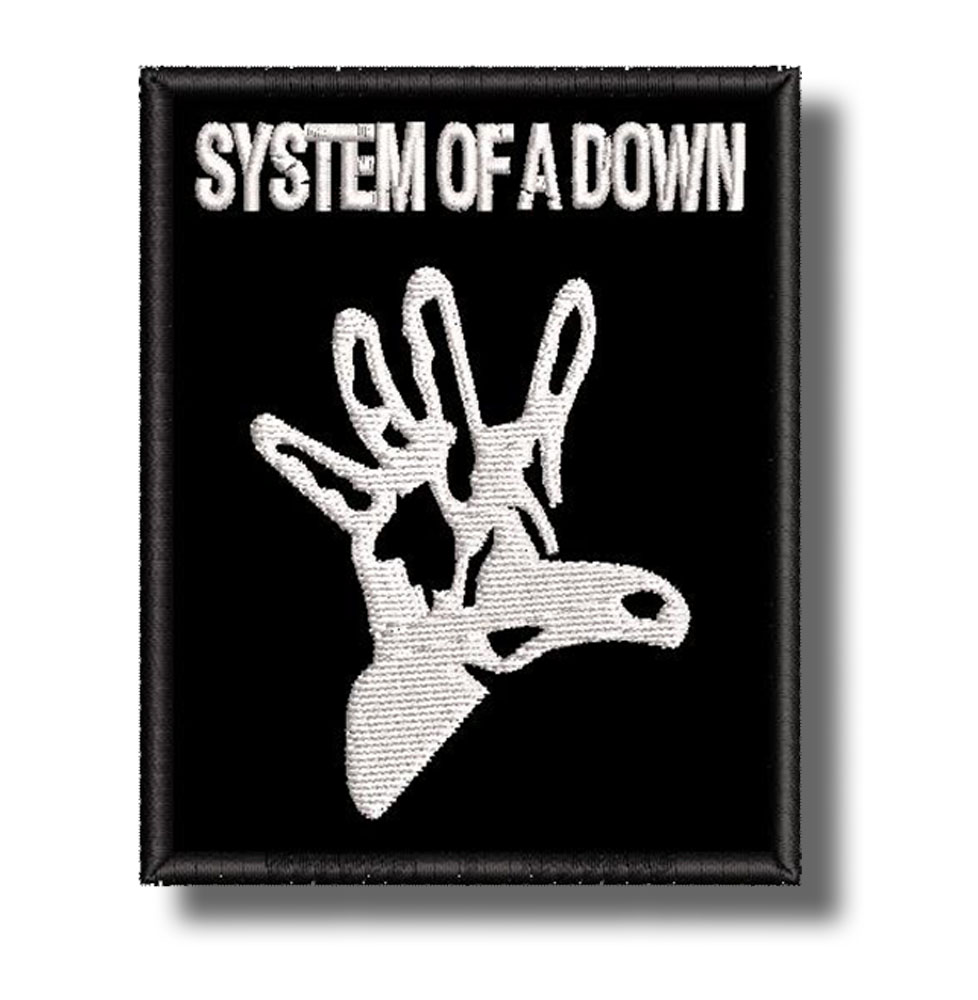 System of down - embroidered patch 7x9 CM | Patch-Shop.com