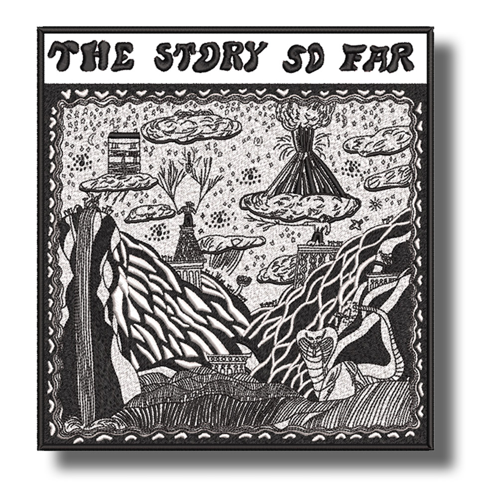The Story So Far - embroidered patch 20x21 CM | Patch-Shop.com