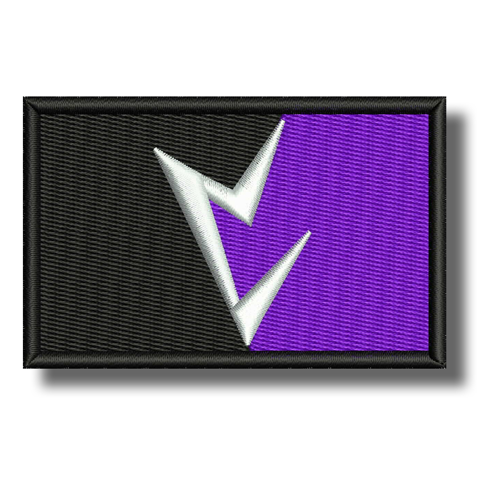 Vril - embroidered patch 8x5 CM | Patch-Shop.com